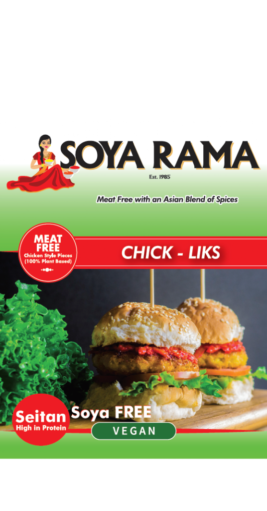 Soya Rama -Chick Liks - The Vegan Chef