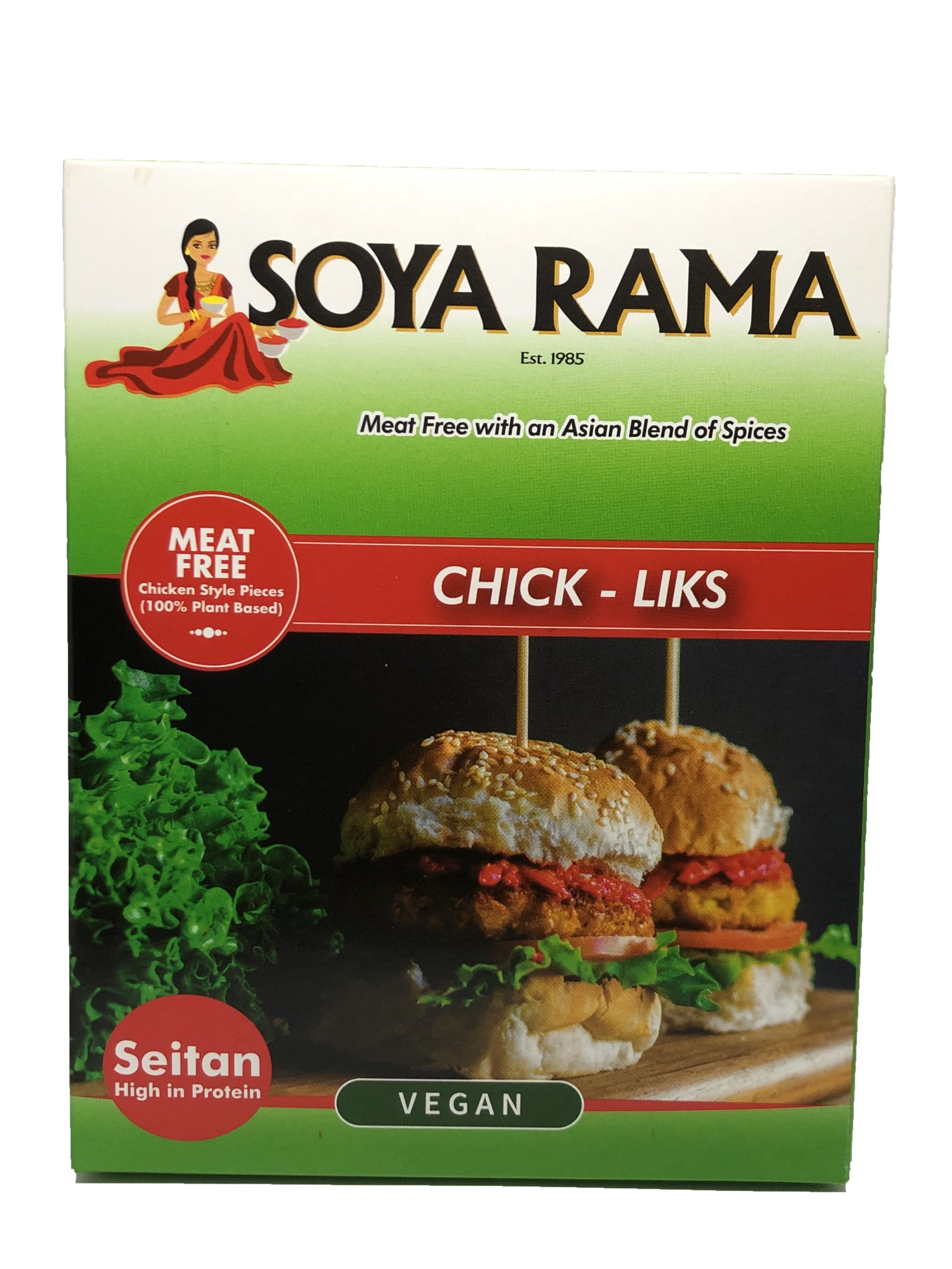 Soya Rama -Chick Liks – The Vegan Chef – Online Shop