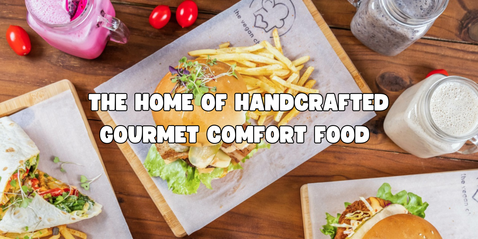 Home - The Vegan Chef