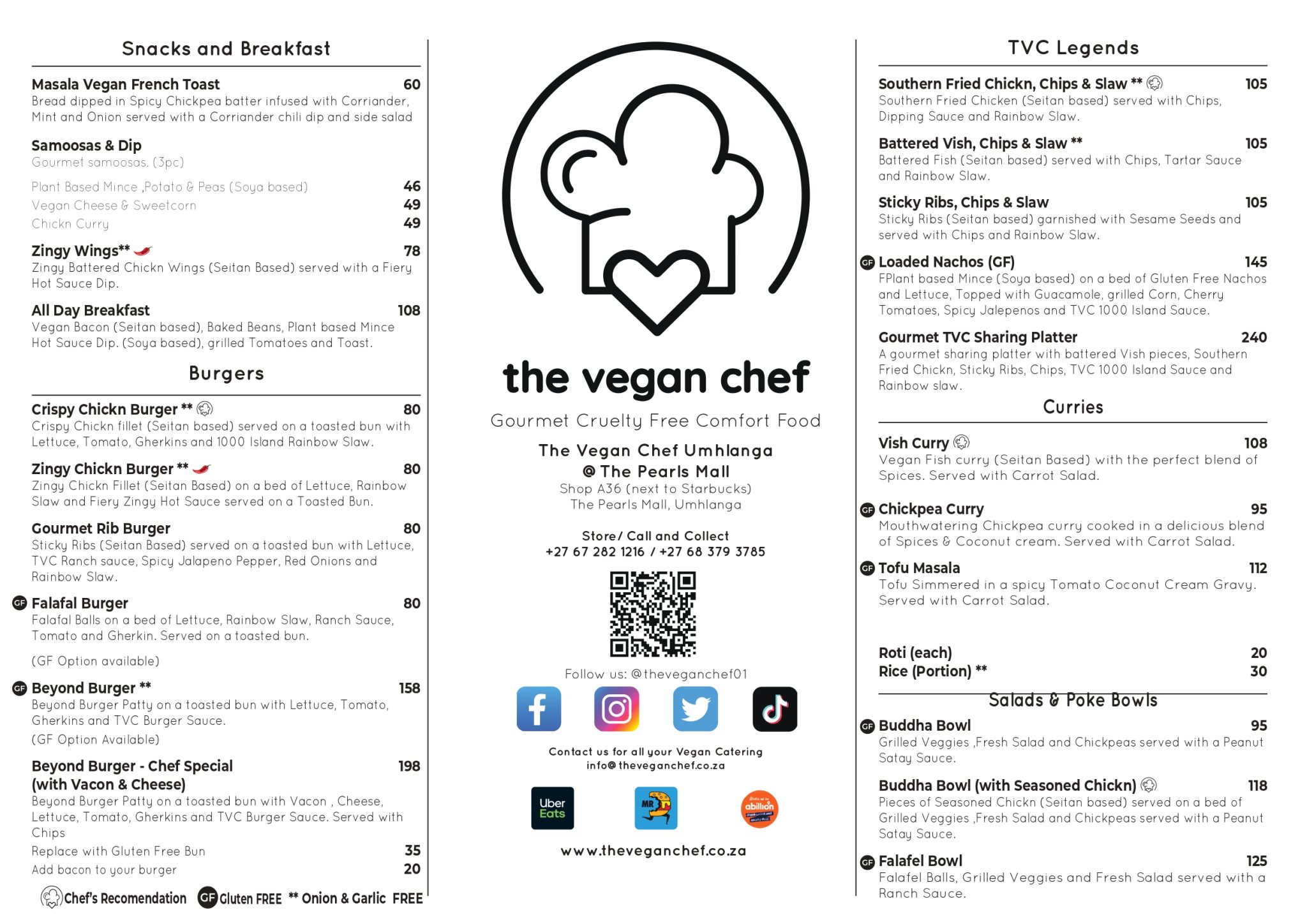 Umhlanga - The Vegan Chef