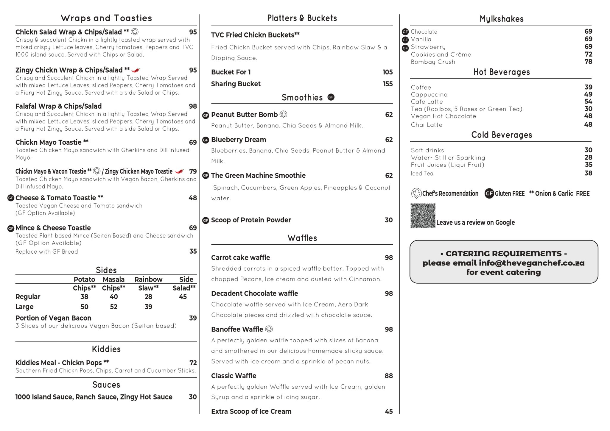 Umhlanga - The Vegan Chef